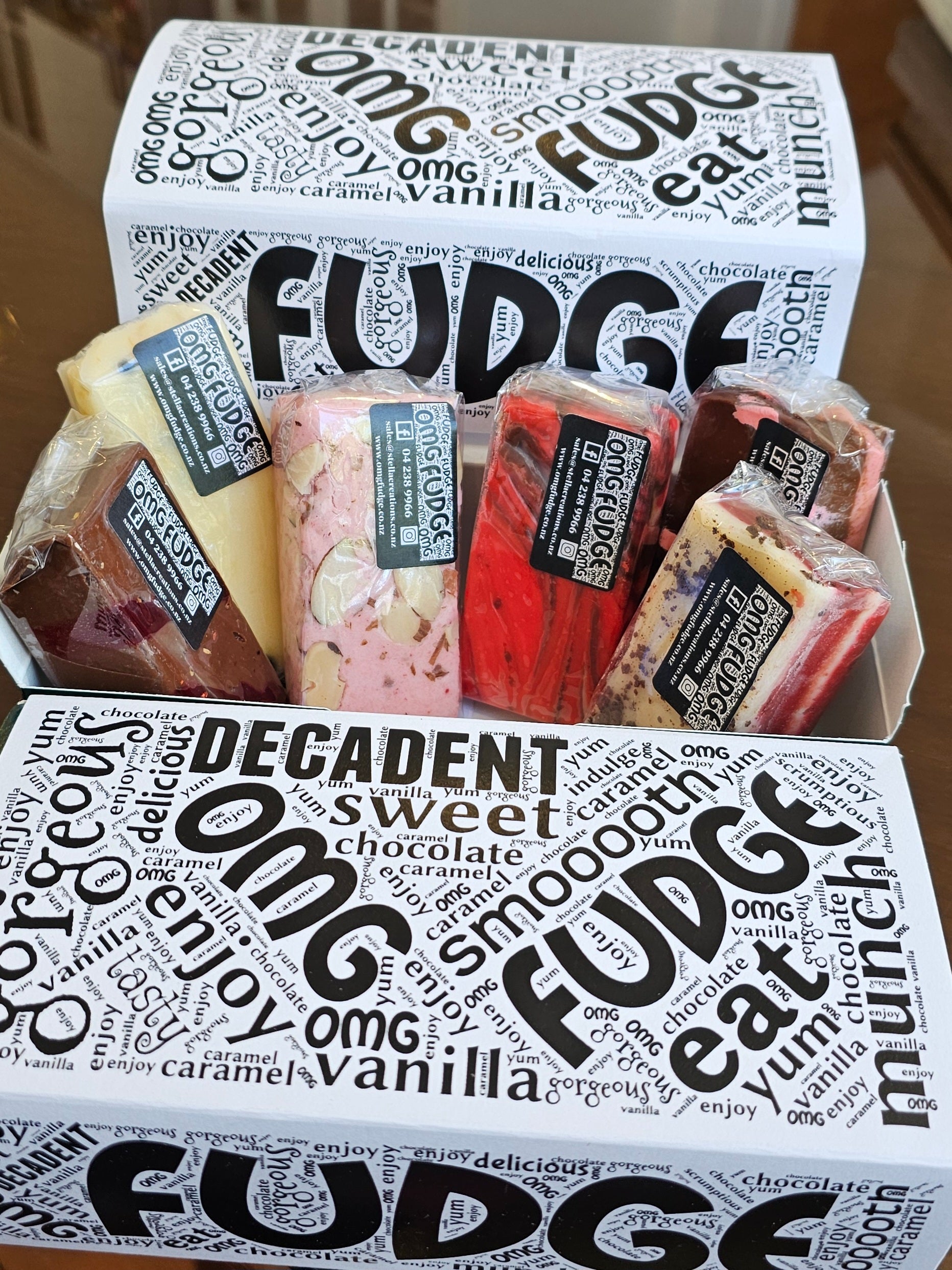 Fudge Flavours – OMG Fudge